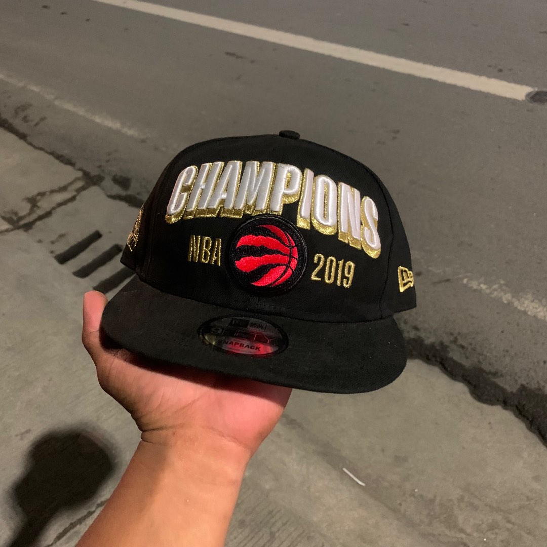 Toronto Raptors Champions Cap New era SnapBack, Men's Fashion, Watches ...
