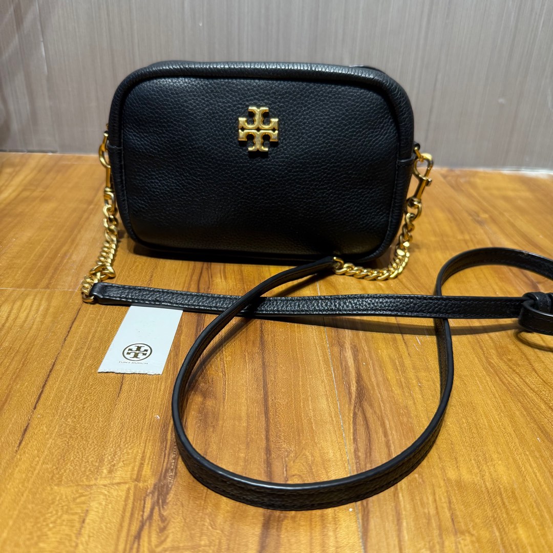 Tory burch camera bag limited edition, Barang Mewah, Tas & Dompet di ...