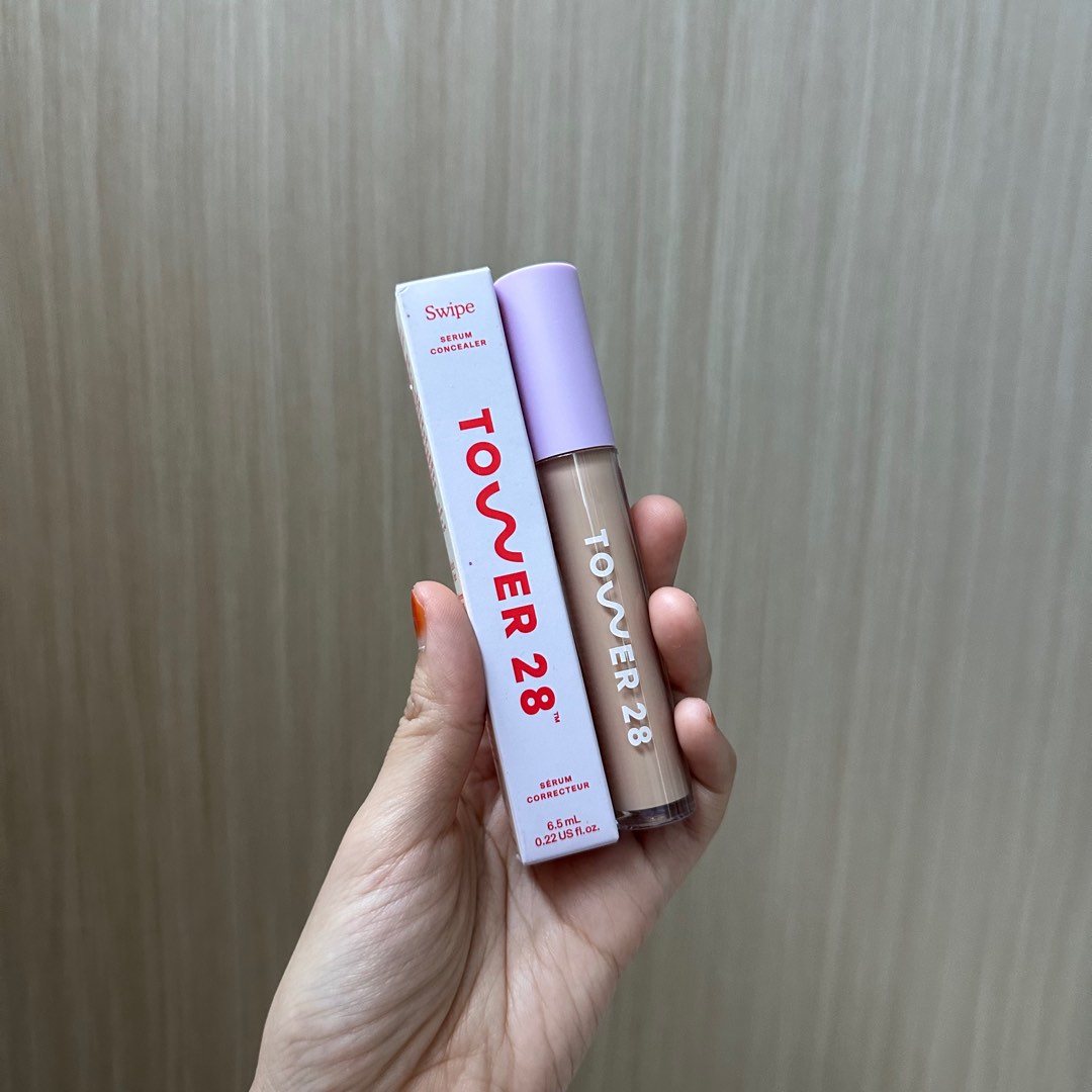 Tower 28 - Swipe All Over Hydrating Serum Concealer (6.0 IE), Beauty & Personal Care, Face ...