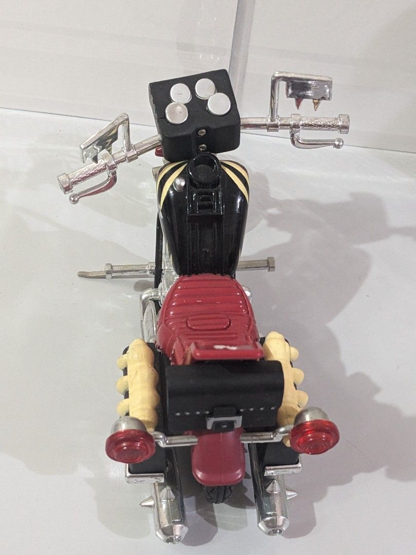 TOY BIZ - 2001 Marvel X-Men Evolution - Sabretooth Mutant Cycle ...