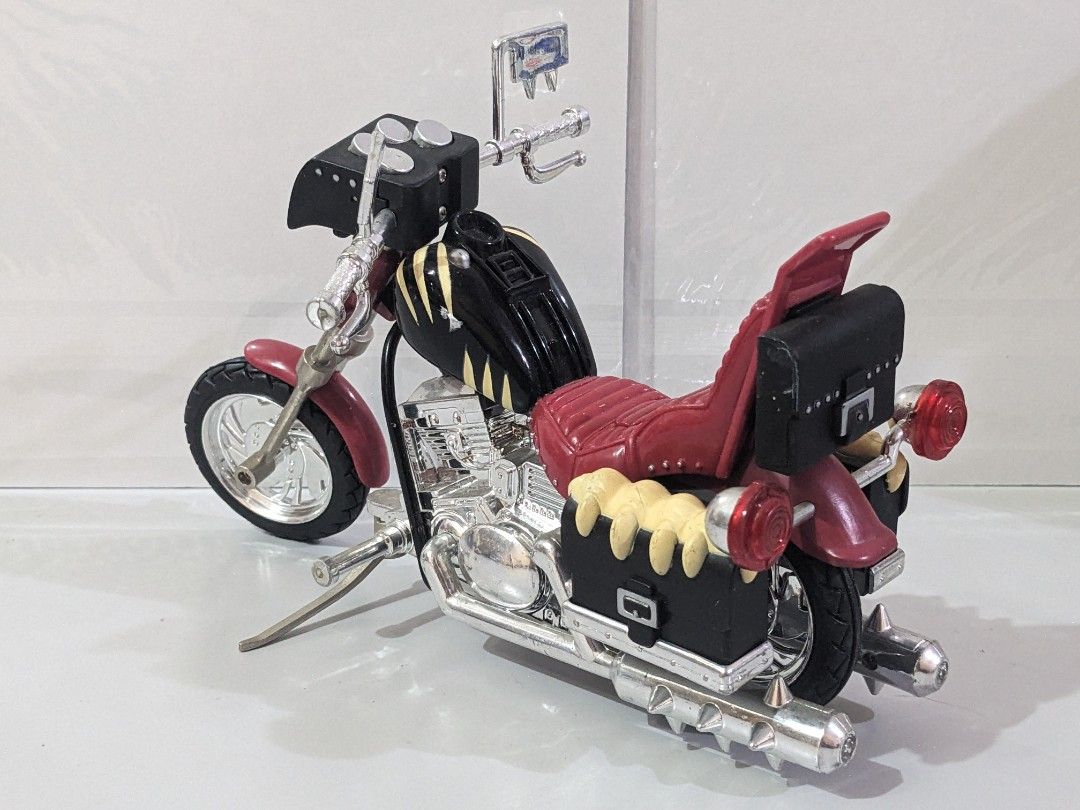 TOY BIZ - 2001 Marvel X-Men Evolution - Sabretooth Mutant Cycle ...