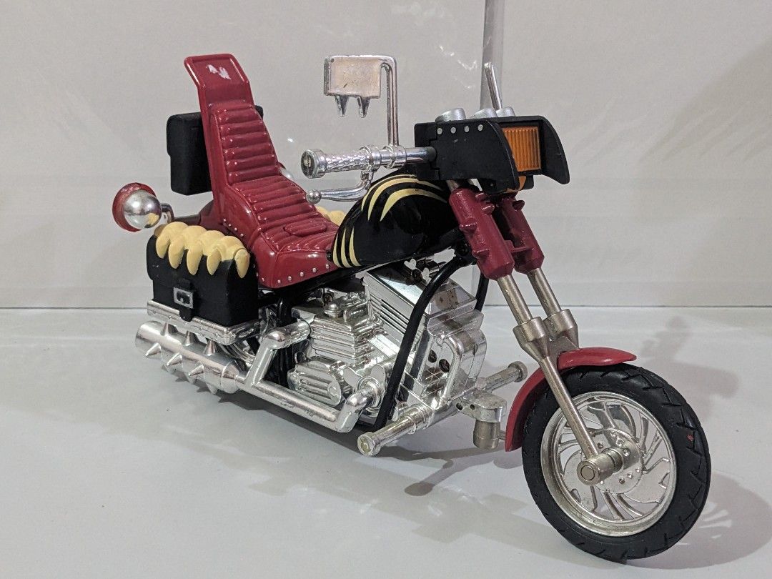 TOY BIZ - 2001 Marvel X-Men Evolution - Sabretooth Mutant Cycle ...