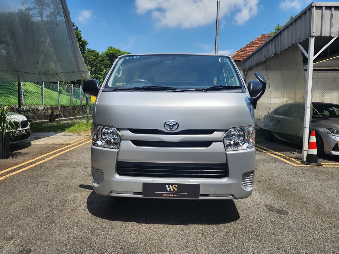 Toyota hiace auto 2.8 for long term rent / Daily, Cars, Commercial ...