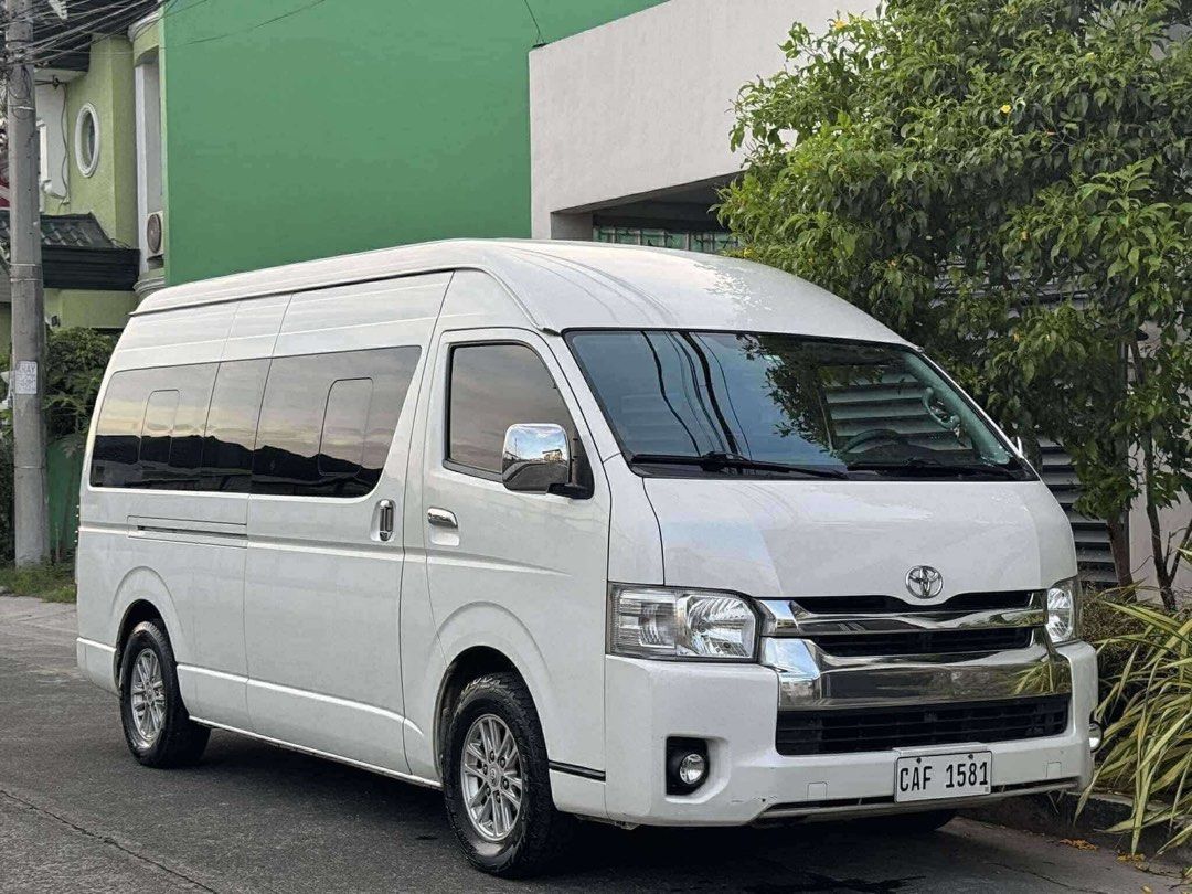 Toyota Hiace Super Grandia LXV Auto, Cars for Sale, Used Cars on Carousell