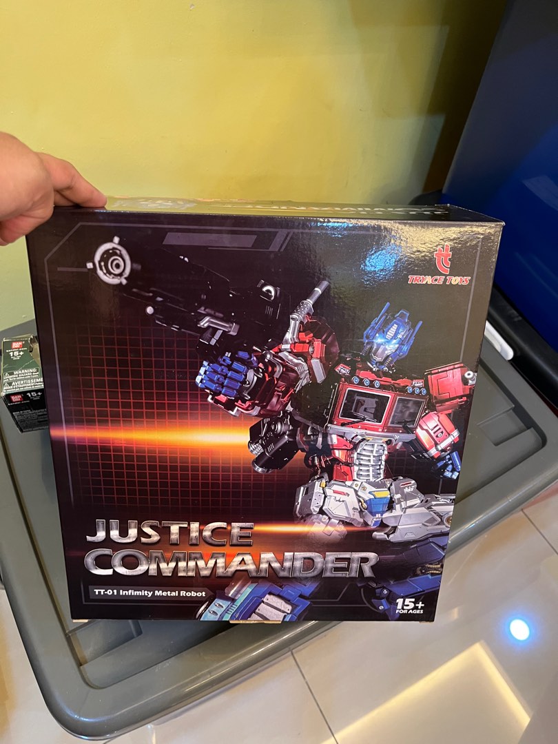 Transformation TT01 Optimus Prime Commander Undeformable TT01 Action Figure Gift, Hobbies & Toys ...