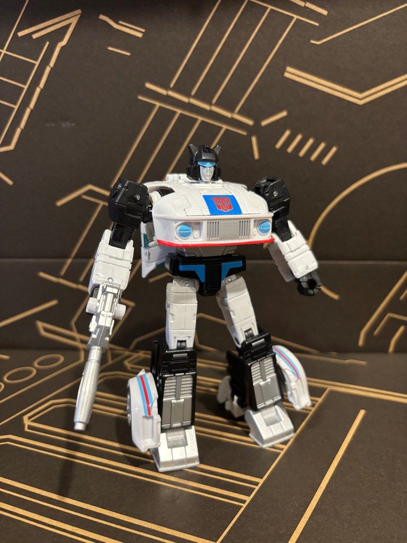 Transformers Jazz (Takara Tomy Dramatic Capture Series) COMPLETE ...