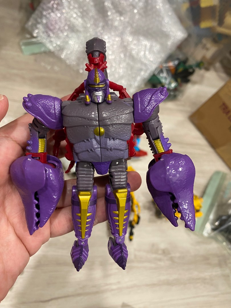 Transformers Kingdom Scorponok Beast Wars Legacy, Hobbies & Toys, Toys ...