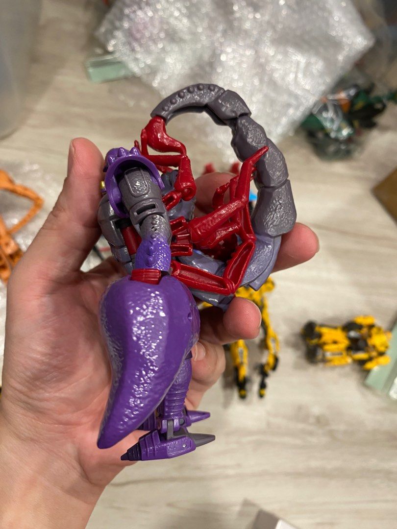 Transformers Kingdom Scorponok Beast Wars Legacy, Hobbies & Toys, Toys ...