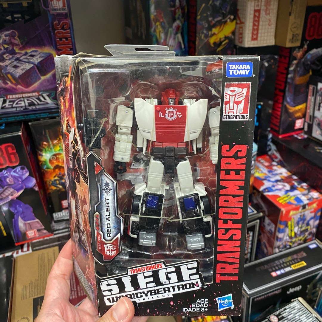 Transformers Siege Red Alert Deluxe Earthrise Kingdom G1 MISB NEW ...