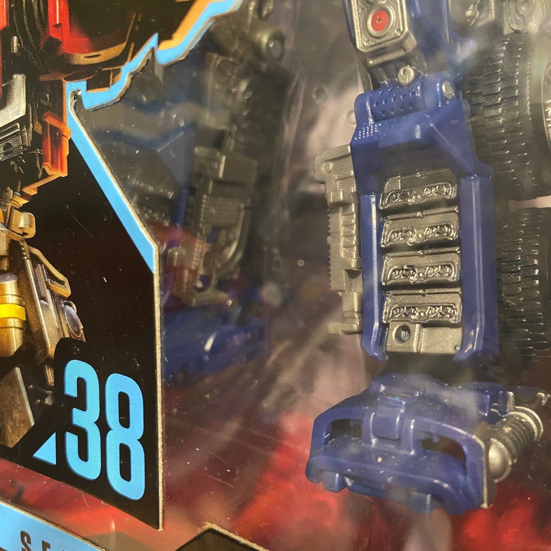 Transformers Studio Series SS38 Optimus Prime voyager Bumblebee Movie ...