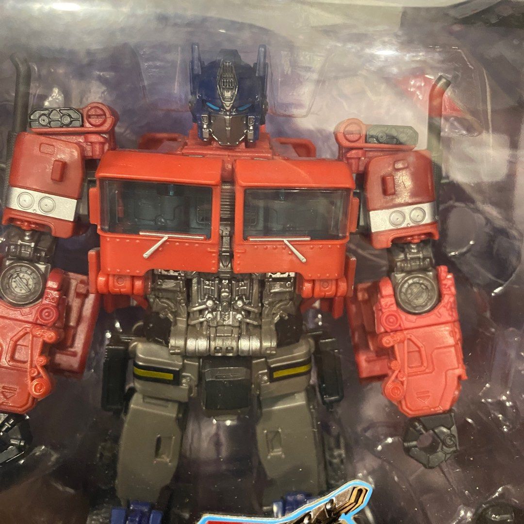 Transformers Studio Series SS38 Optimus Prime voyager Bumblebee Movie ...