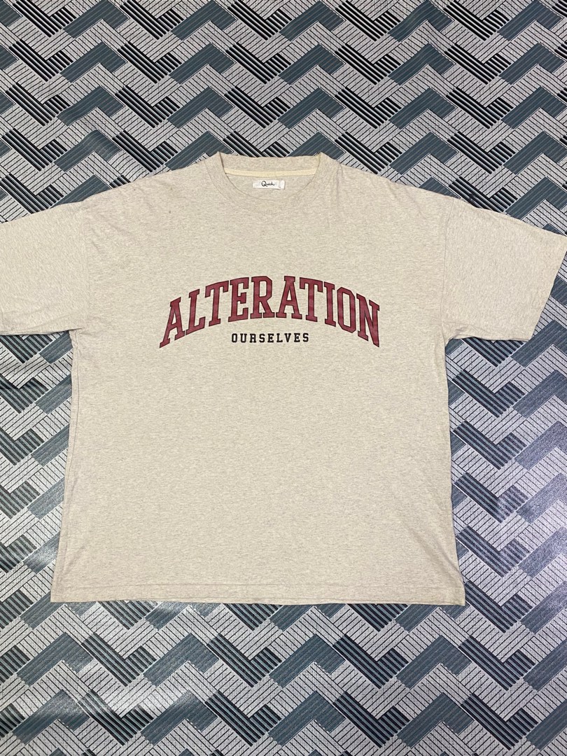 T-SHIRT CUTTING BOXY, Men's Fashion, Tops & Sets, Tshirts & Polo Shirts ...