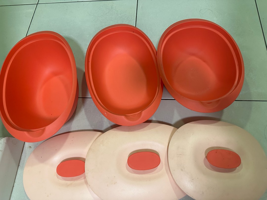 Tupperware Serving Set, Furniture & Home Living, Kitchenware ...