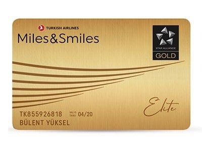 Turkish Airlines gold card Star Alliance gold(1 year validity), Tickets ...