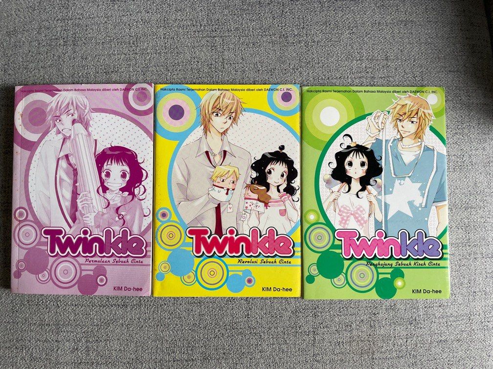 TWINKLE by Kim Da Hee, Hobbies & Toys, Books & Magazines, Comics ...