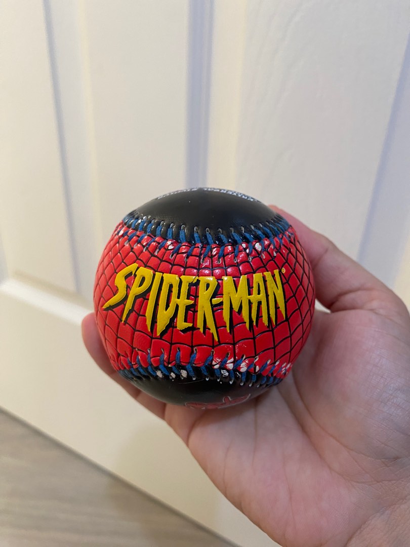 Universal Studios Spiderman ball, Babies & Kids, Infant Playtime on ...