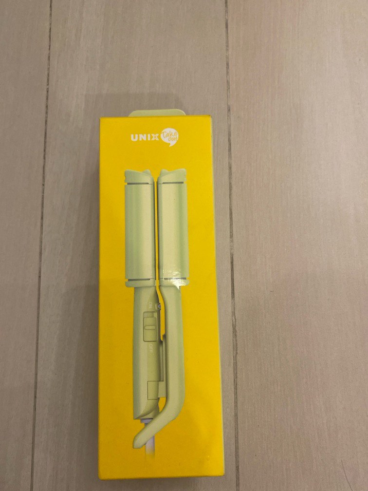 Unix Takeout Hair straightener, Women's Fashion, Watches & Accessories ...