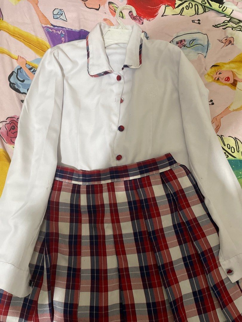 Perpetual SHS Uniform UPHSL UPHB (2 set with 1 Perps shirt), Women's ...