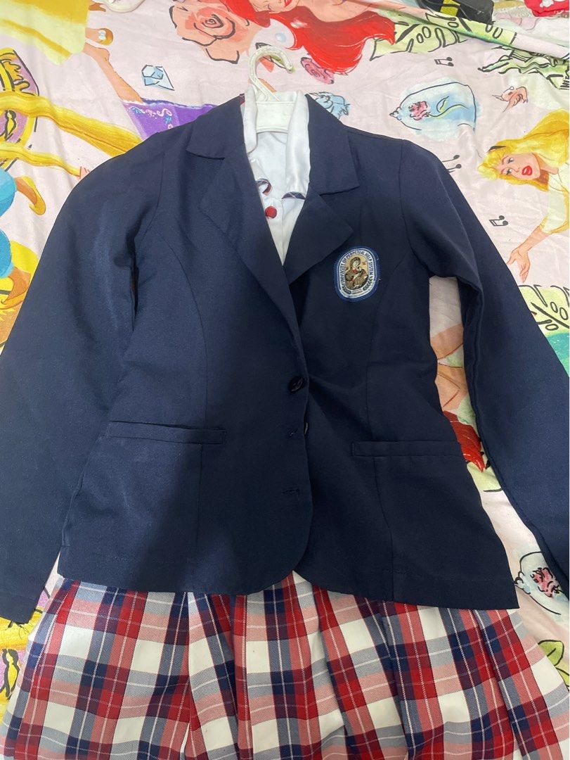 Perpetual SHS Uniform UPHSL UPHB (2 set with 1 Perps shirt), Women's ...