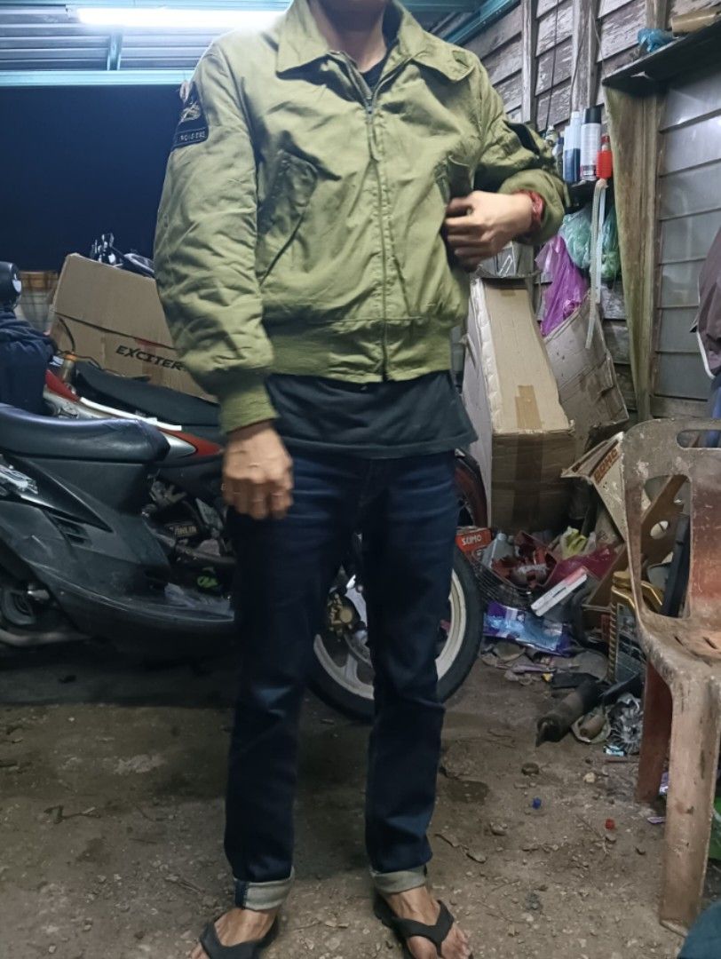 Us Army CVC military tanker jacket usa issue, Men's Fashion, Coats ...