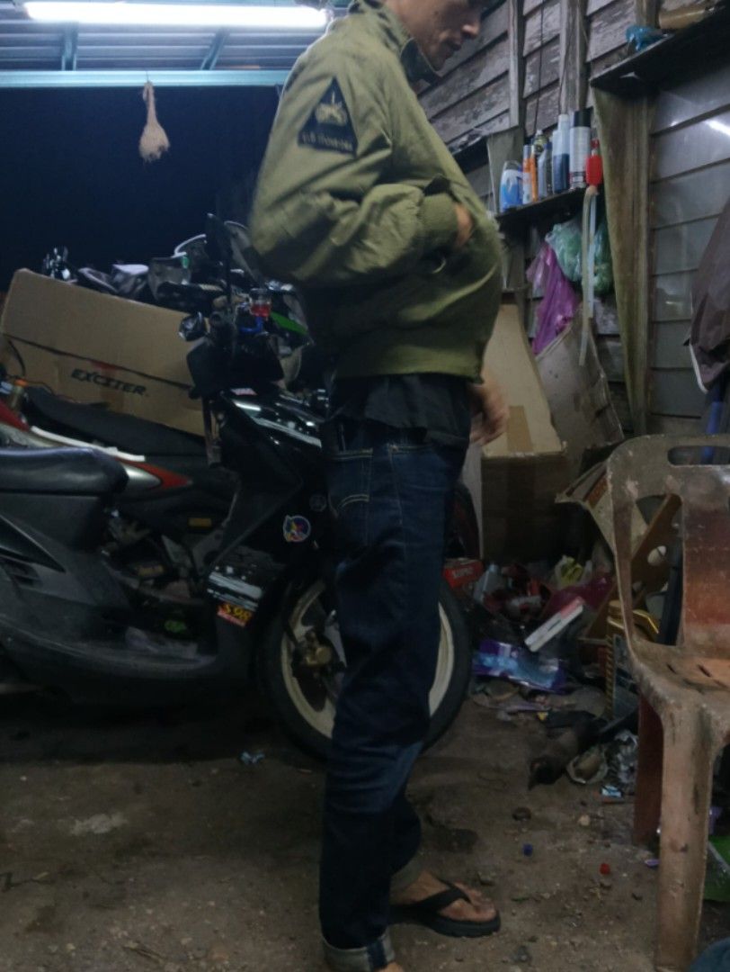 Us Army CVC military tanker jacket usa issue, Men's Fashion, Coats ...