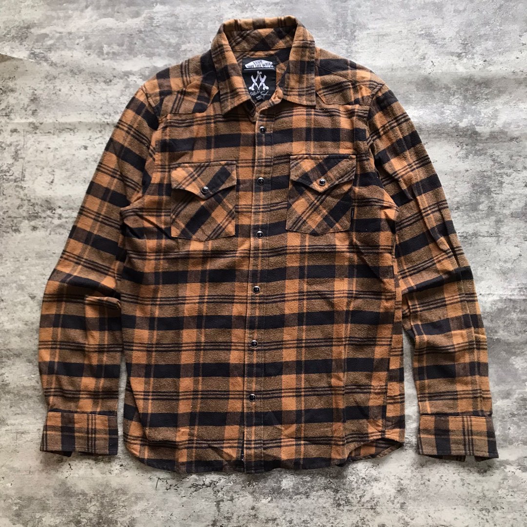 VANS X CATHY VAN ENGEL FLANEL NOT ARIES ARISE POLAR SKATE PALACE STUSSY ...