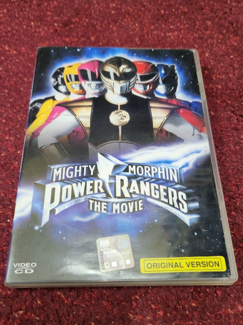 VCD Power Rangers The Movie, Hobbies & Toys, Music & Media, CDs & DVDs ...