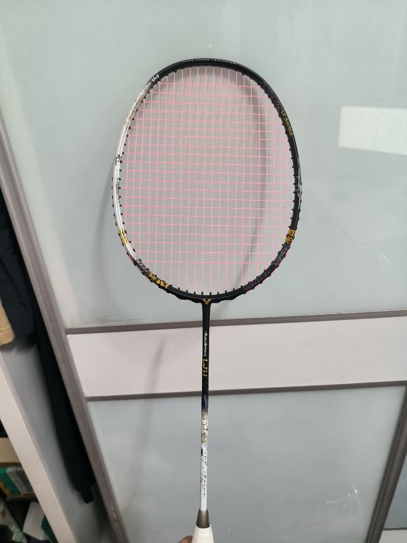 Victor Auraspeed LJH Lee Jun Hui badminton racket ORIGINAL, Sports ...