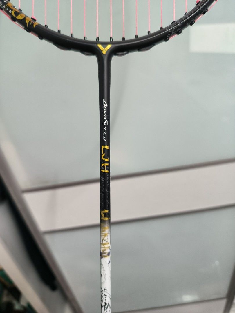 Victor Auraspeed LJH Lee Jun Hui badminton racket ORIGINAL, Sports ...