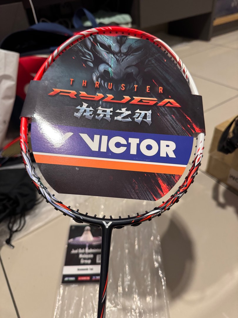 Victor Ryuga, Sports Equipment, Sports & Games, Racket & Ball Sports on ...