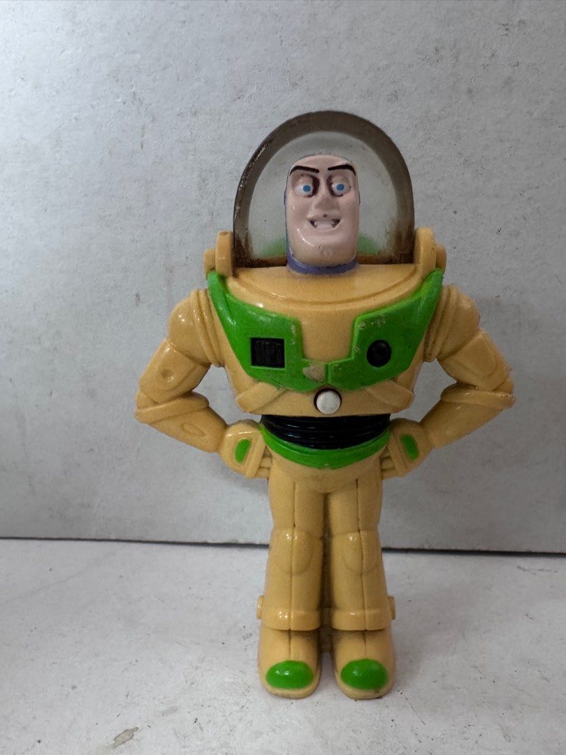 Vintage 2000 Buzz Lightyear - Toy Story, Hobbies & Toys, Collectibles ...