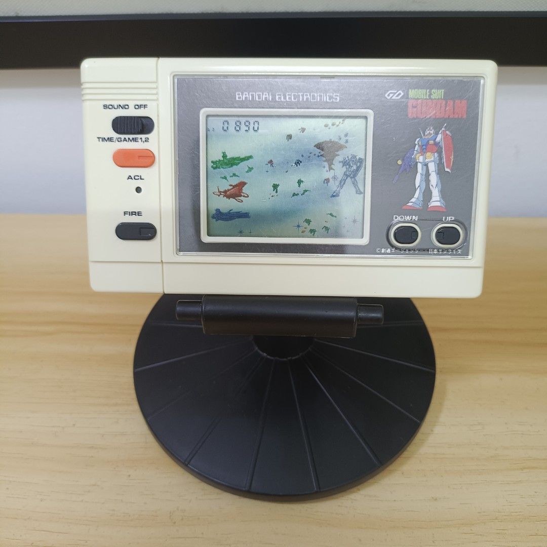 VINTAGE BANDAI ELECTRONICS MOBILE SUIT GUNDAM LSI HANDHELD GAMES COLLECTION, Hobbies & Toys ...