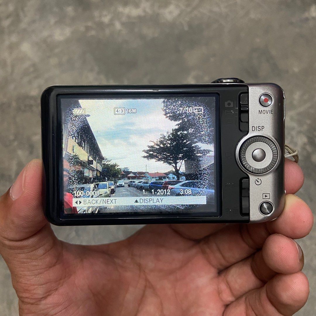 Vintage Sony CyberShot DSC-WX50 Digital CCD Camera, Photography ...