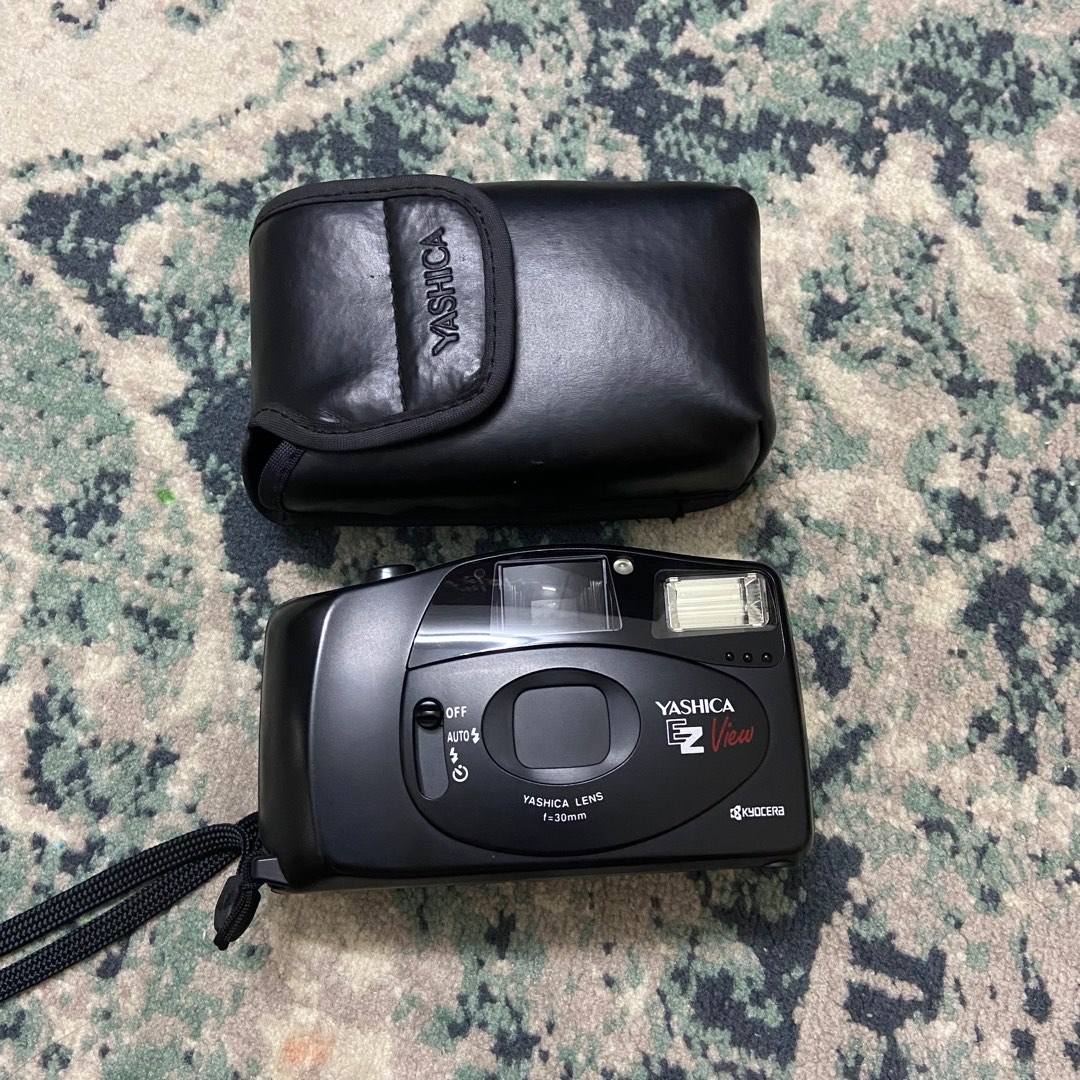 Vintage Yashica EZ View Film Camera, Photography, Cameras on Carousell