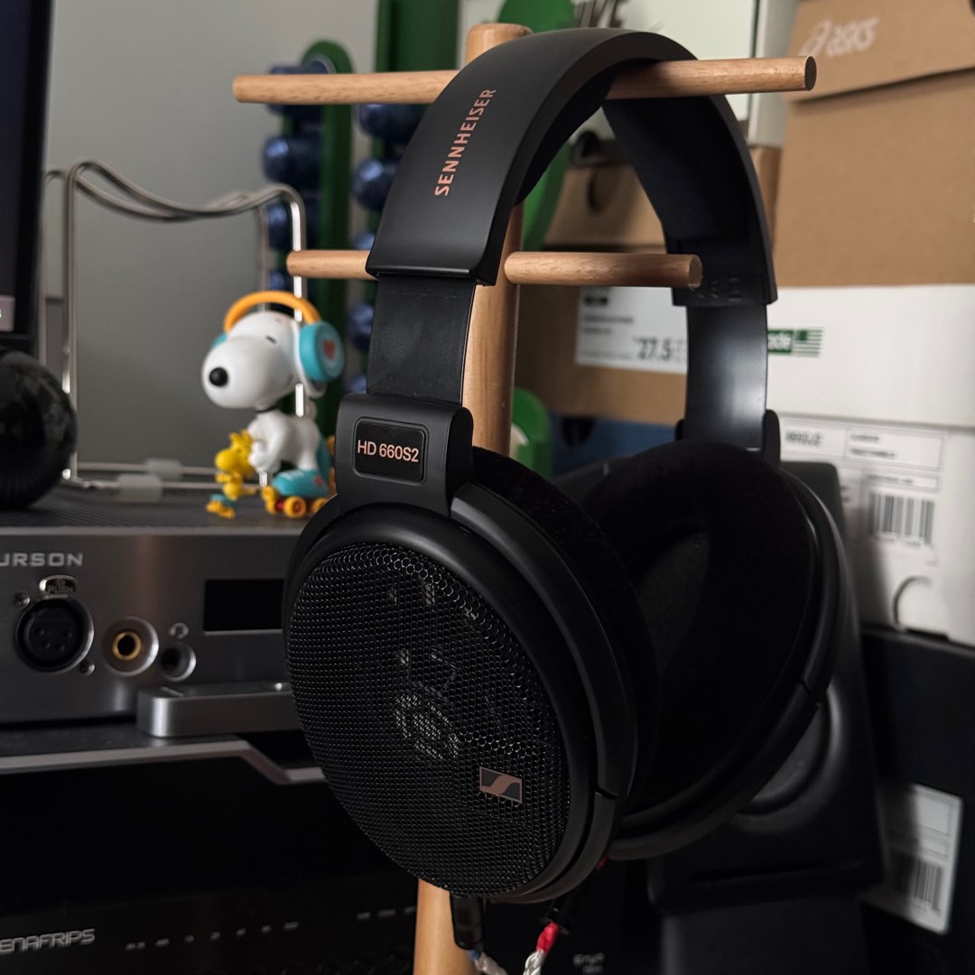 (Warranty until 6/2025) Sennheiser HD660S2, Audio, Headphones ...