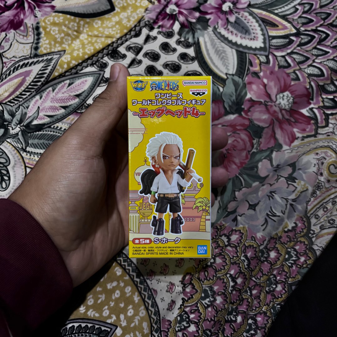 WCF ONE PIECE | SERAPHIM S - HAWK | WHITE STICKER, Hobbies & Toys, Toys & Games on Carousell