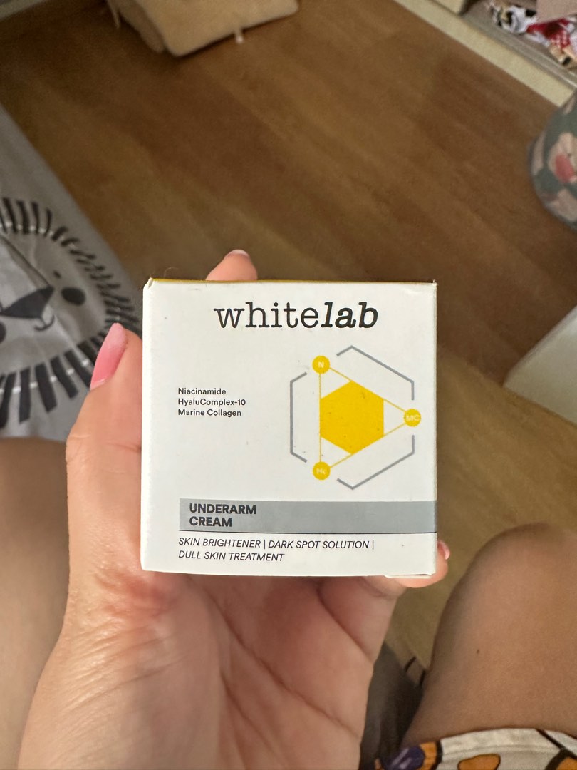 Whitelab underarm cream, Kesehatan & Kecantikan, Kulit, Sabun & Tubuh ...