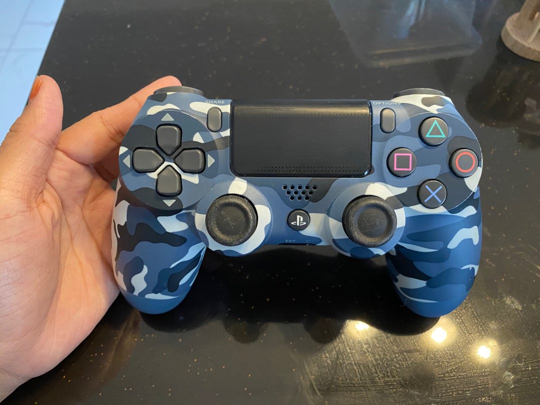 Wireless PS Play Station Controller Joystick, Video Gaming, Video Game ...