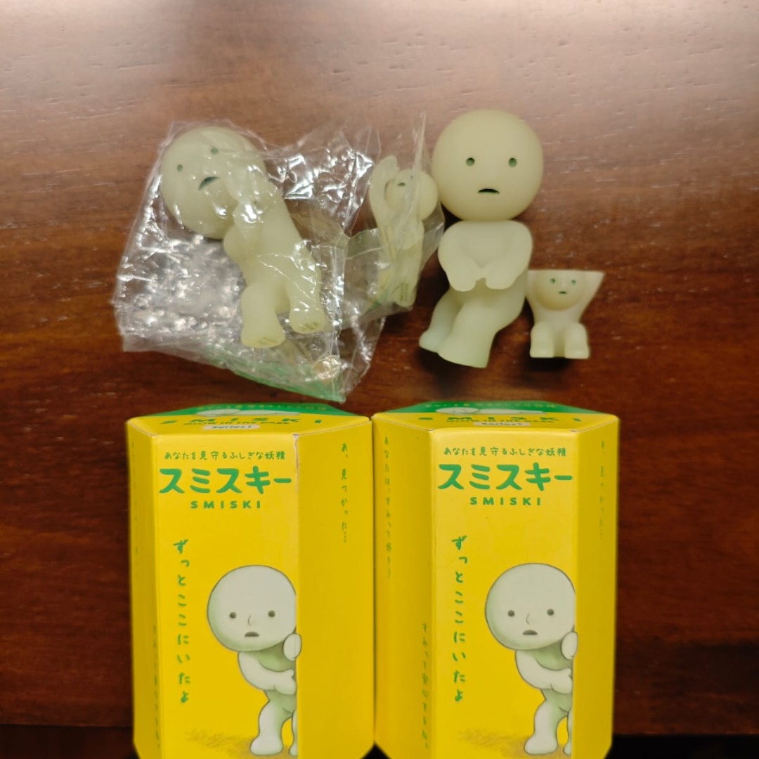 WTS/WTT BN Smiski Series 1 Confirmed Designs (with Little Smiski ...