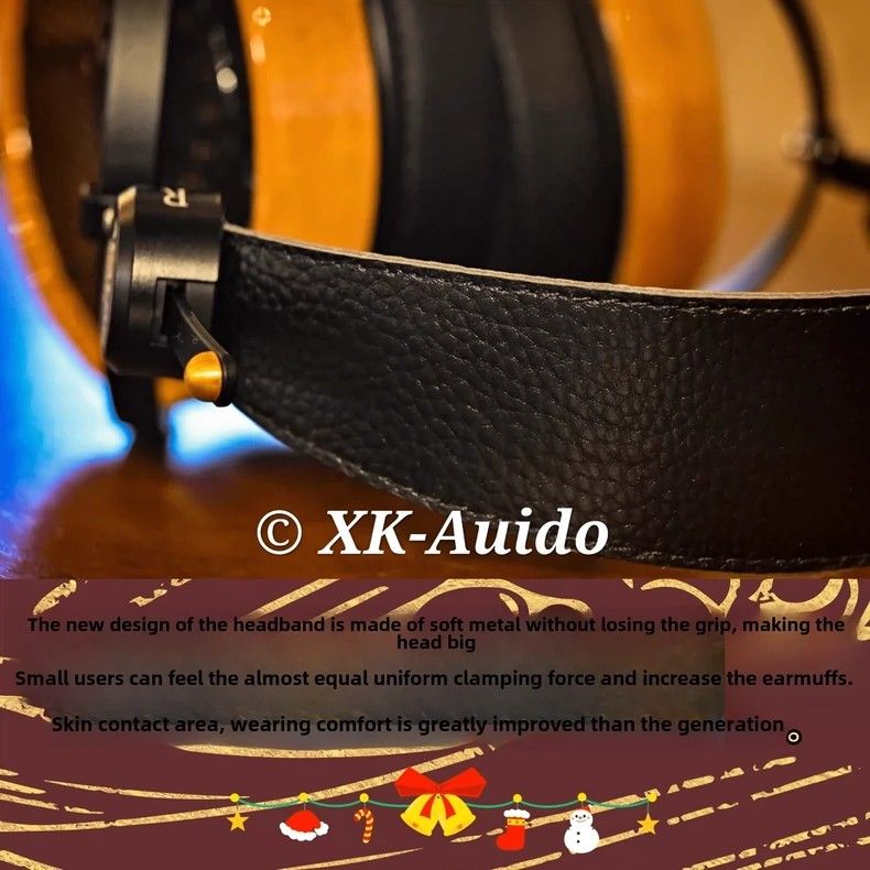XK Avalon MKII 70mm bio-dynamic headphone, Audio, Headphones & Headsets ...