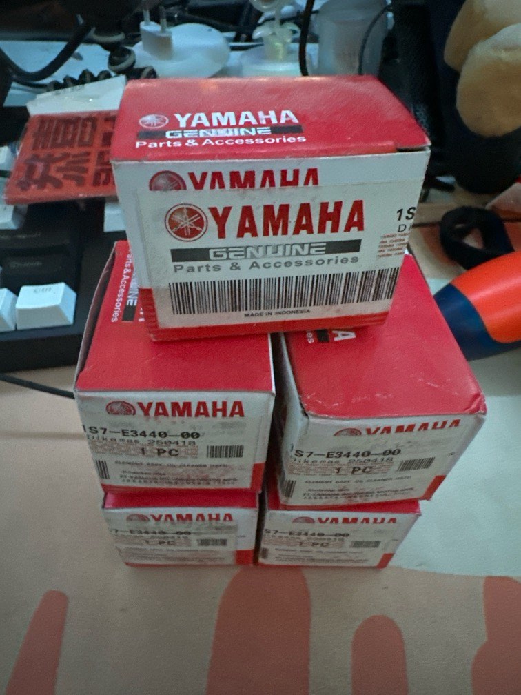 Yamaha Sniper Engine oil filter, Motorcycles, Motorcycle Accessories on ...