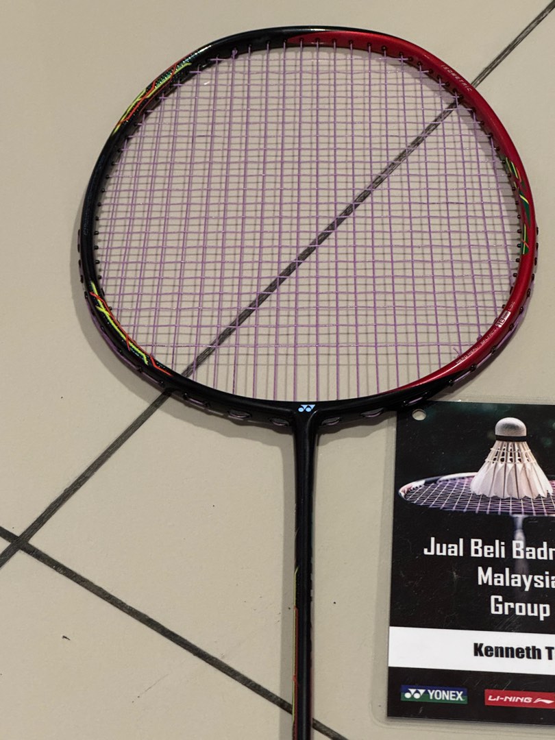 Yonex 88d 1st gen 4ug5, Sports Equipment, Sports & Games, Racket & Ball ...