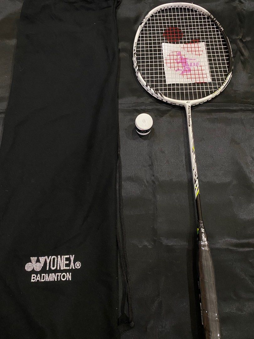 Yonex Astrox 99 pro kento momota, Sports Equipment, Sports & Games ...