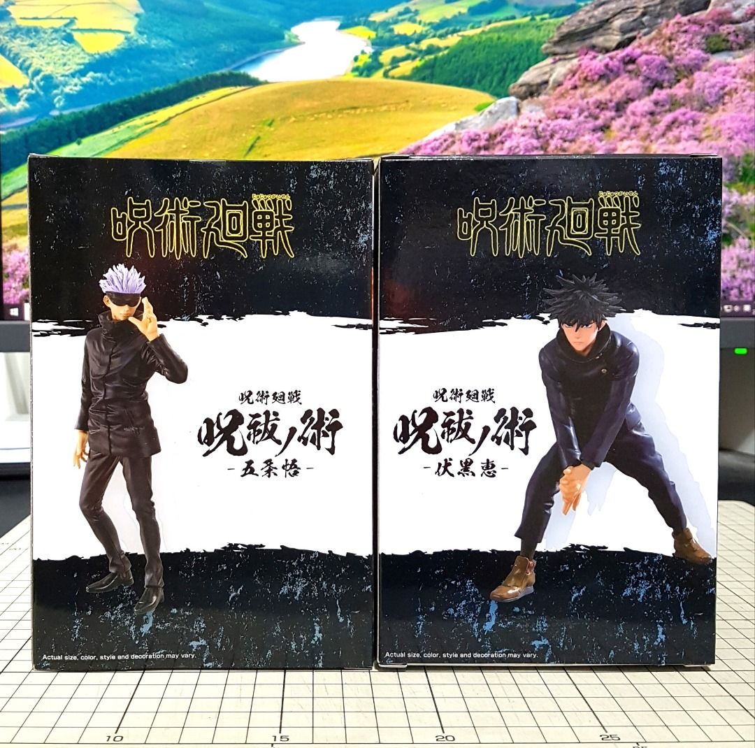 [yuhuo-night]BANPRESTO Gojo Satoru、Fushiguro Megumi Jujutsu Kaisen 代理版 ...