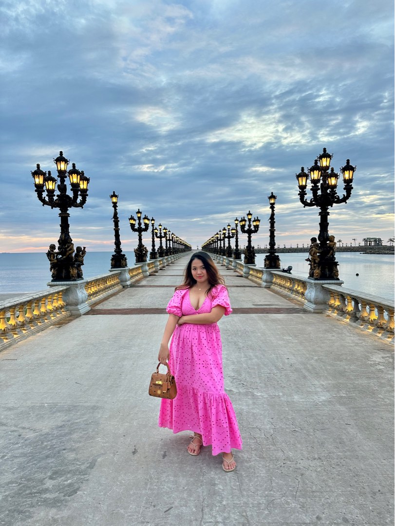 ZARA Pink Cutwork Embroidered Dress Eyelet, Women's Fashion, Dresses ...