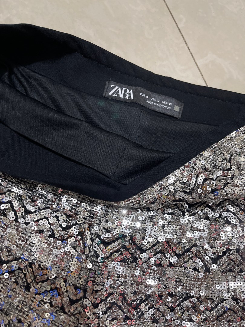 Zara sequence concert shorts taylor swift, Women's Fashion, Bottoms ...