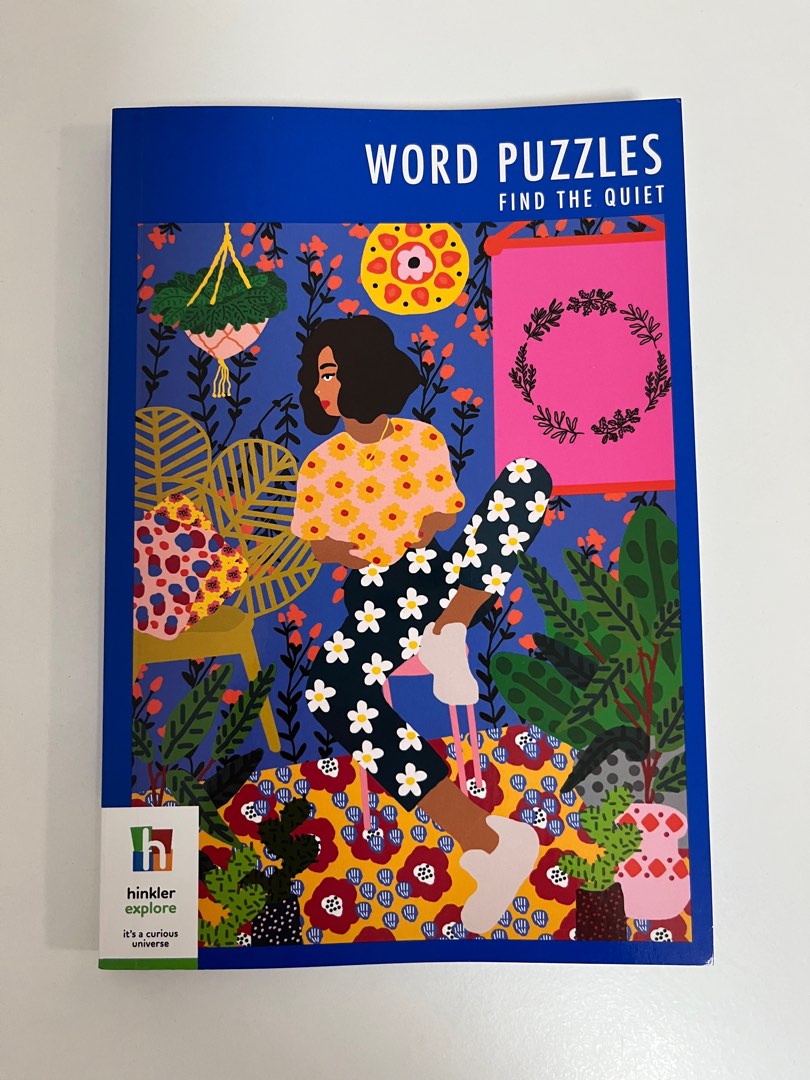 130 Word puzzles (find the quiet), Hobbies & Toys, Books & Magazines ...