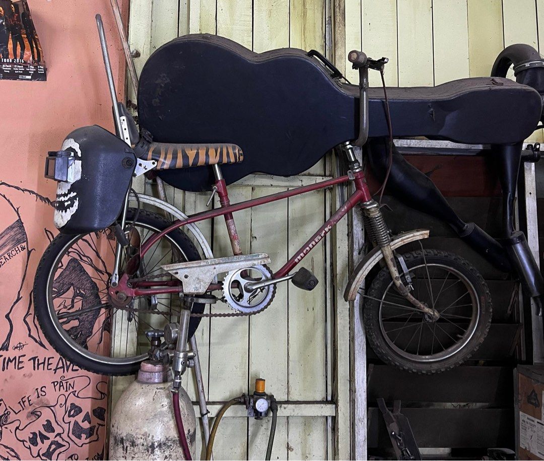 1970s Monark Tigrao Tigre Chopper Bicycle Brazil Vintage 70s 80s Vespa ...