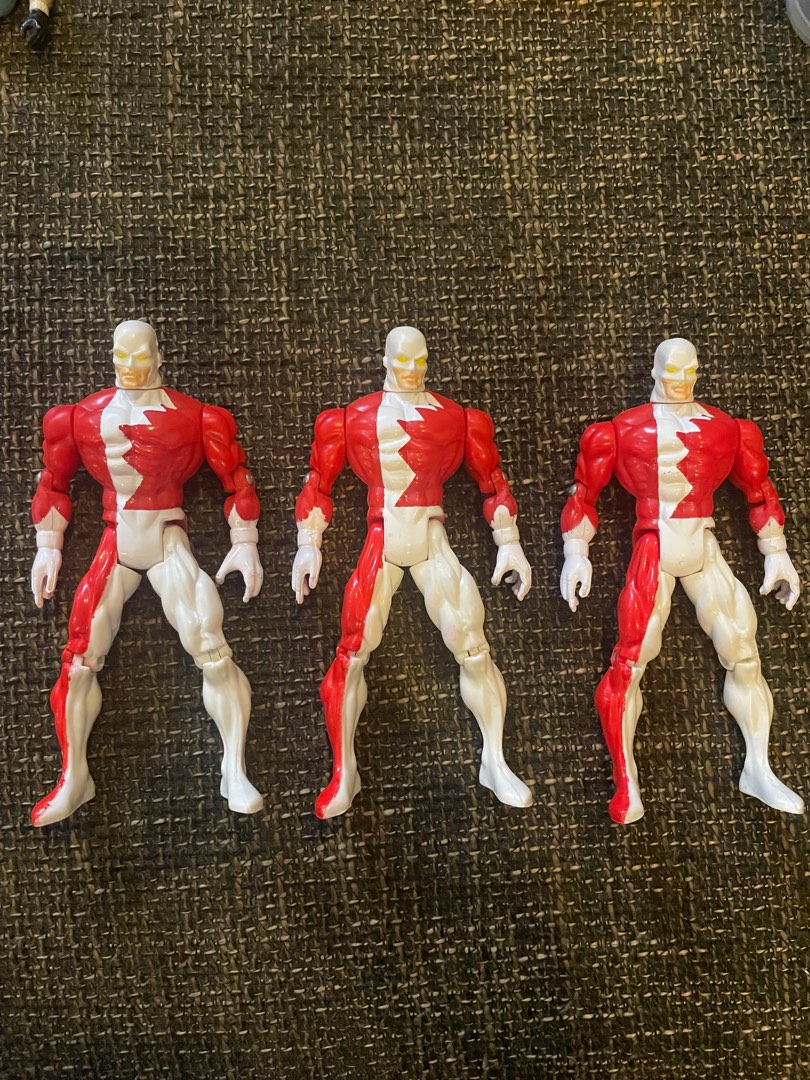 1996 ToyBiz Guardian Wizard Toy Fare Magazine Mail Away Figure Alpha ...