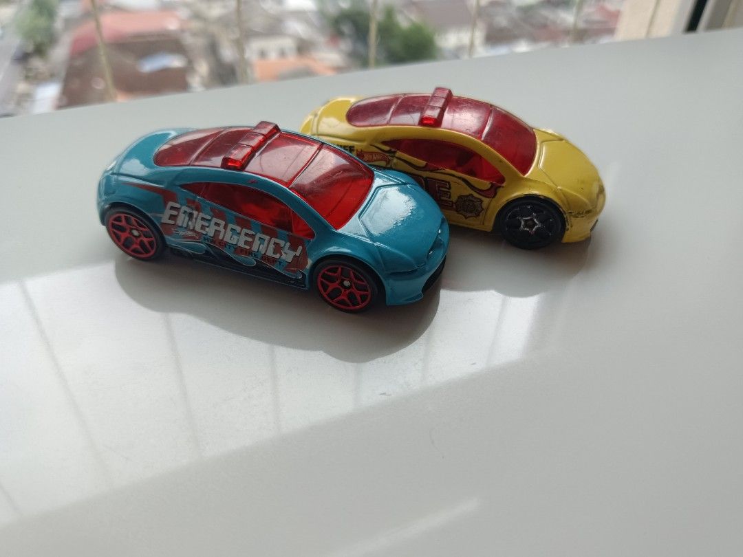 2013 HotWheels Mitsubishi Eclipse Fire Concept Cars (yellow and blue both), Hobbies & Toys, Toys ...